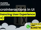 Microinteractions In Ui Enhancing User Experience Ux Flown Developer