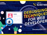 Debugging Techniques For Web Developer Secret Revealed