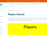 Players Tutorial Flowplayer