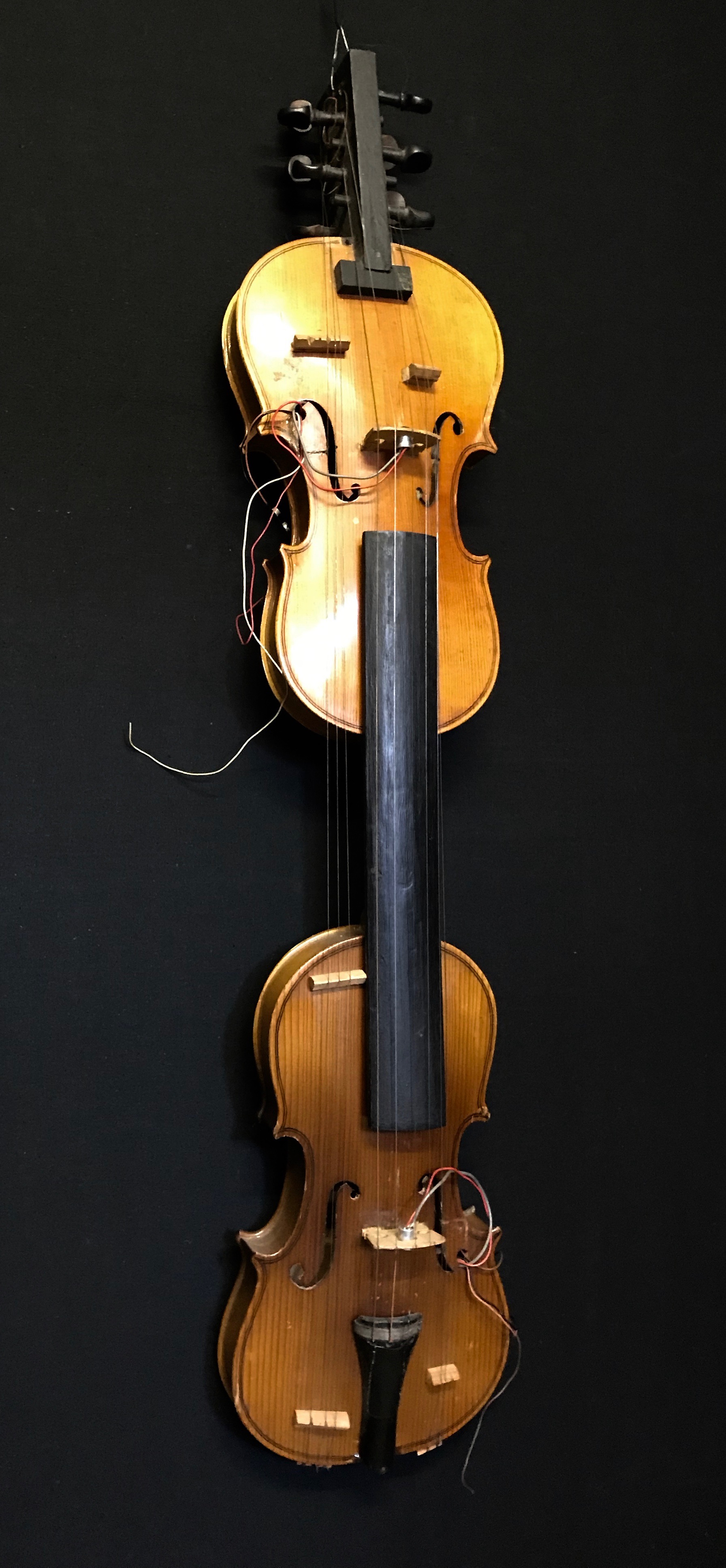 Ten String Double Violin, Sydney, 1984. – Gallery of Folklore & Popular ...