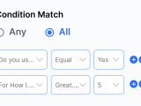 Conditional Logic Fluent Forms
