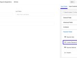 Add Custom Payment Amount Field In Payment Forms Fluent Forms