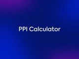 Ppi Calculator Fluent Forms