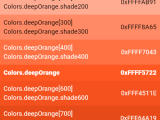 Deeporangeaccent Constant Colors Class Material Library Dart Api