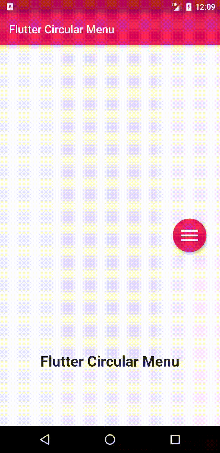 A Simple Customizable 1 Animated Circular Menu For Flutter Free Flutter Source Code