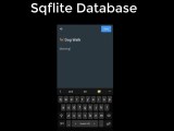 Persist Data With Flutter S Sqflite Database Locally