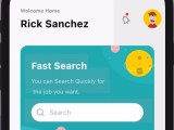 Profile Flutter Awesome