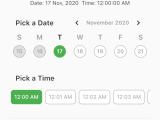 Top Flutter Date Picker Time Picker Calendar Range Picker Packages