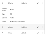 Expandable Datatable Flutter Package In Table Category Flutter Gems