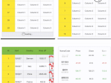 Top Flutter Table Data Table Data Grid Packages Flutter Gems