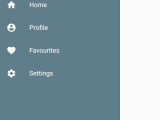 Top Flutter Sidebar Side Navigation Menu Drawer Navigation Rail