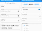 Top Flutter Form Form Builder Form Generator Dynamic Form