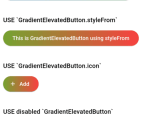 Gradient Elevated Button Flutter Package In Button Progress Button