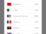 Top Flutter Country Code Flag State City Picker Packages Flutter Gems