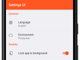 Top Flutter Settings Ui Settings Screen Preferences Screen Packages