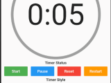 Top Flutter Stopwatch Countdown Timer Packages Flutter Gems