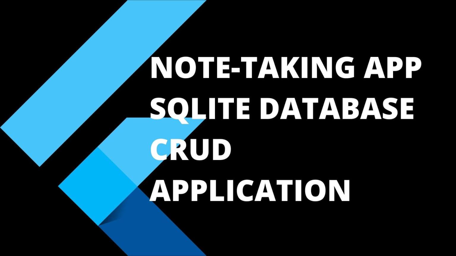Flutter SQLite CRUD Ultimate Tutorial [2025]