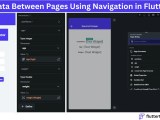 Pass Data Between Pages Using Navigation In Flutterflow