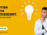 Flutter Vs Nativescript A Comprehensive Comparison Flutter Xperts