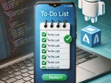 Create Your First Android App With Complete Examples To Do List