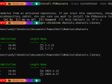 Installing Old Versions Of Powershell Modules With Their Dependencies