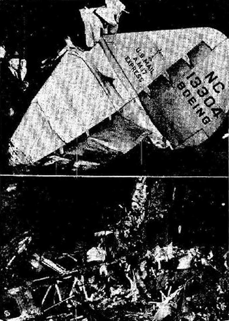 1933 United Airlines Boeing Explosion – American Crime History Blog
