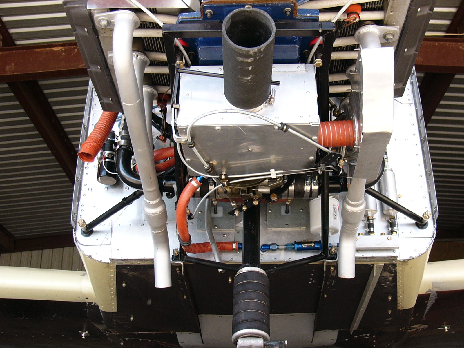 Corvair Powered Davis DA-2, w/EFI