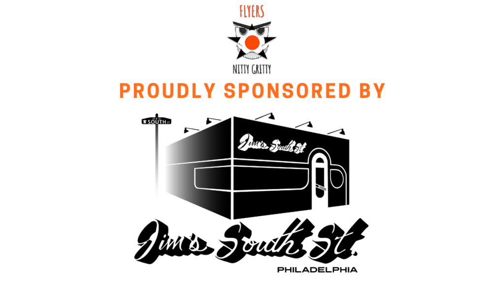 Denver Barkey showed off last night for the Flyers, proving once again ...