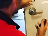 Deadbolt Installation The Flylock