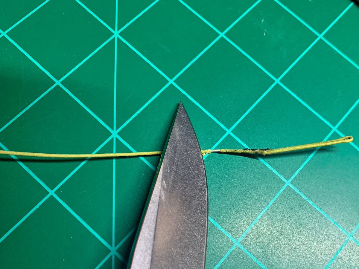 Fly Line DIY Repair: Replacing a Welded Loop - Flylords Mag
