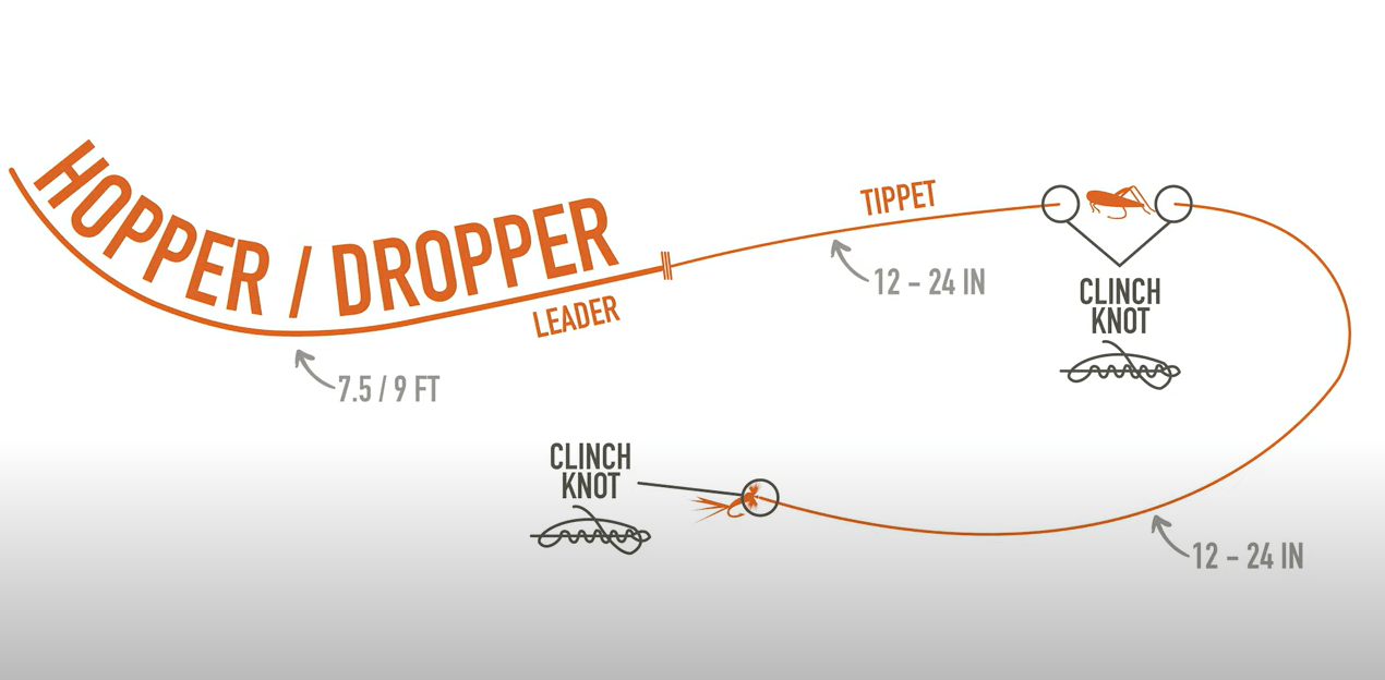 How to Rig a Dry Dropper Set Up for Beginners - Flylords Mag