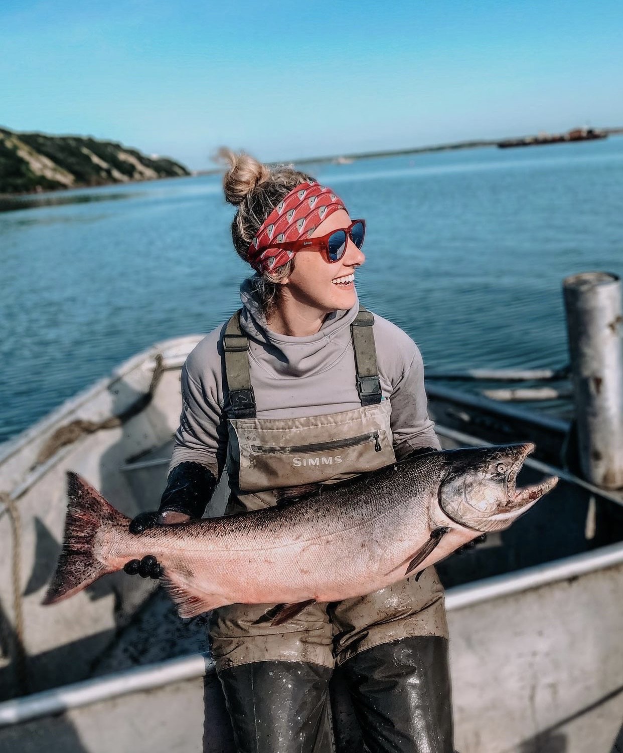 Fish Skin Crafting and Commercial Fishing Alaska with Ivy O'Guinn ...