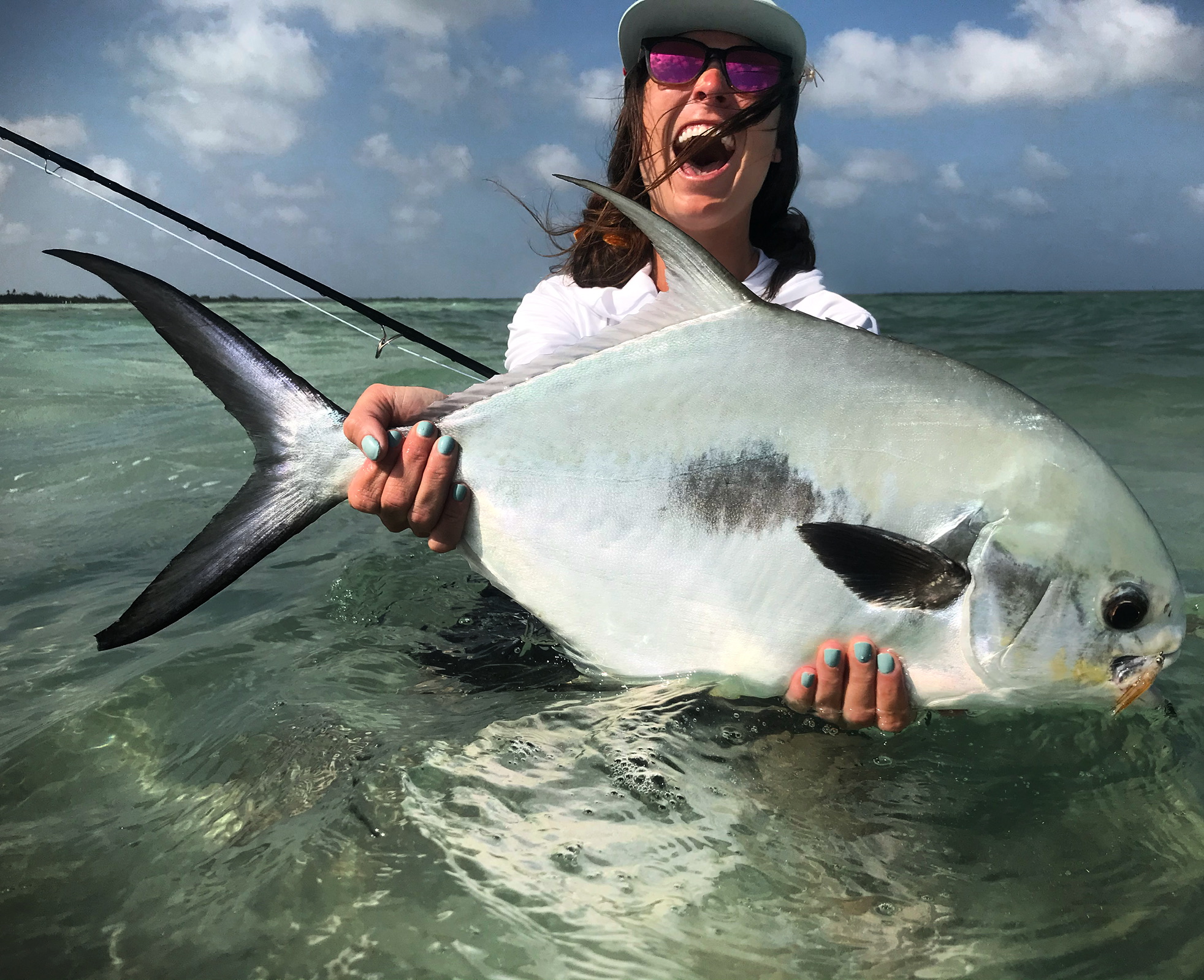 Palometa Stoke!! - Flylords Mag