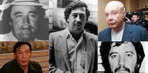 Top 10 richest drugs lords of all time