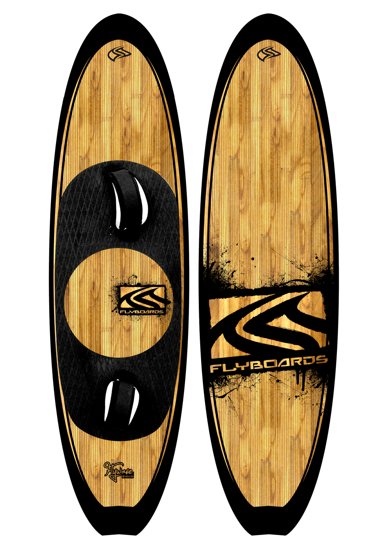 2011 FlyWave by FlyBoards - easy to use mutant style board