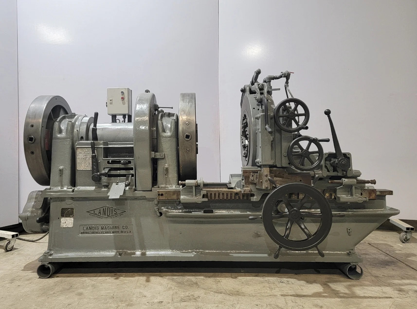 Landis Threading Machine Fmi Machinery