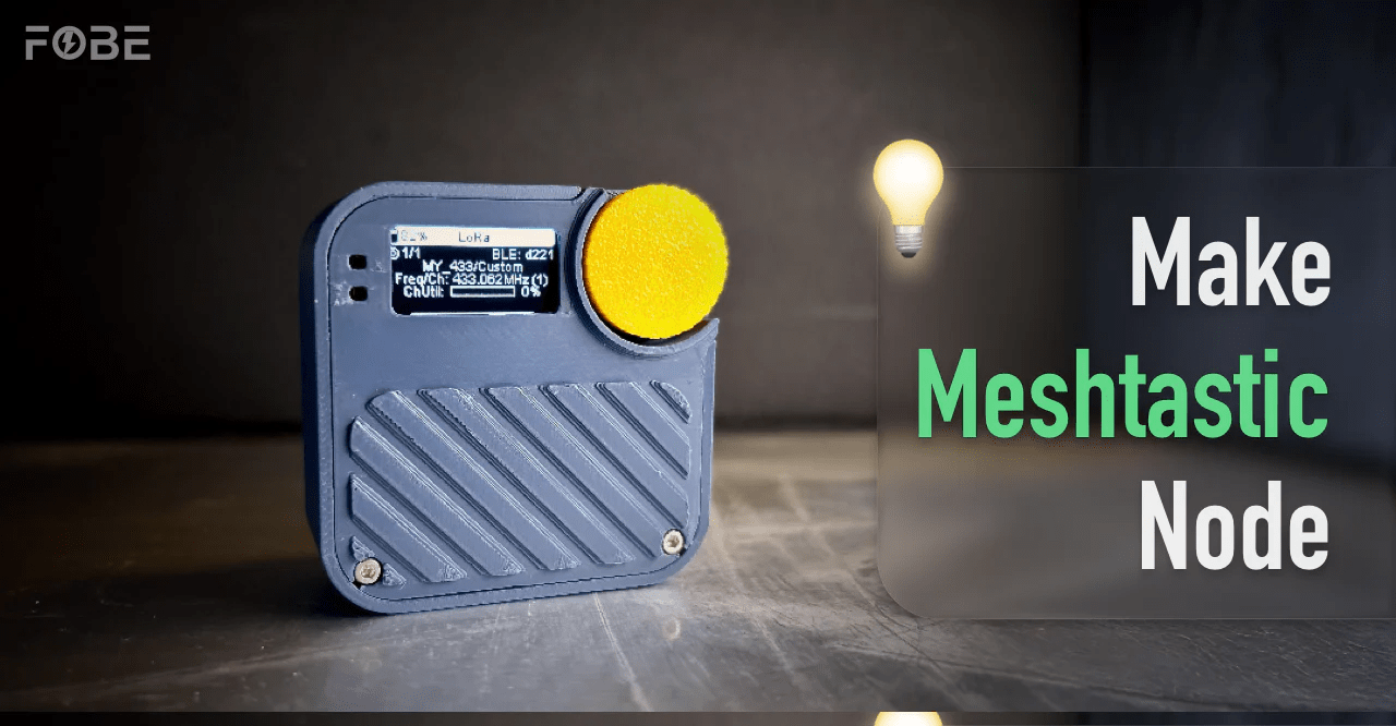 Make A Meshtastic Node Fobe Studio Store