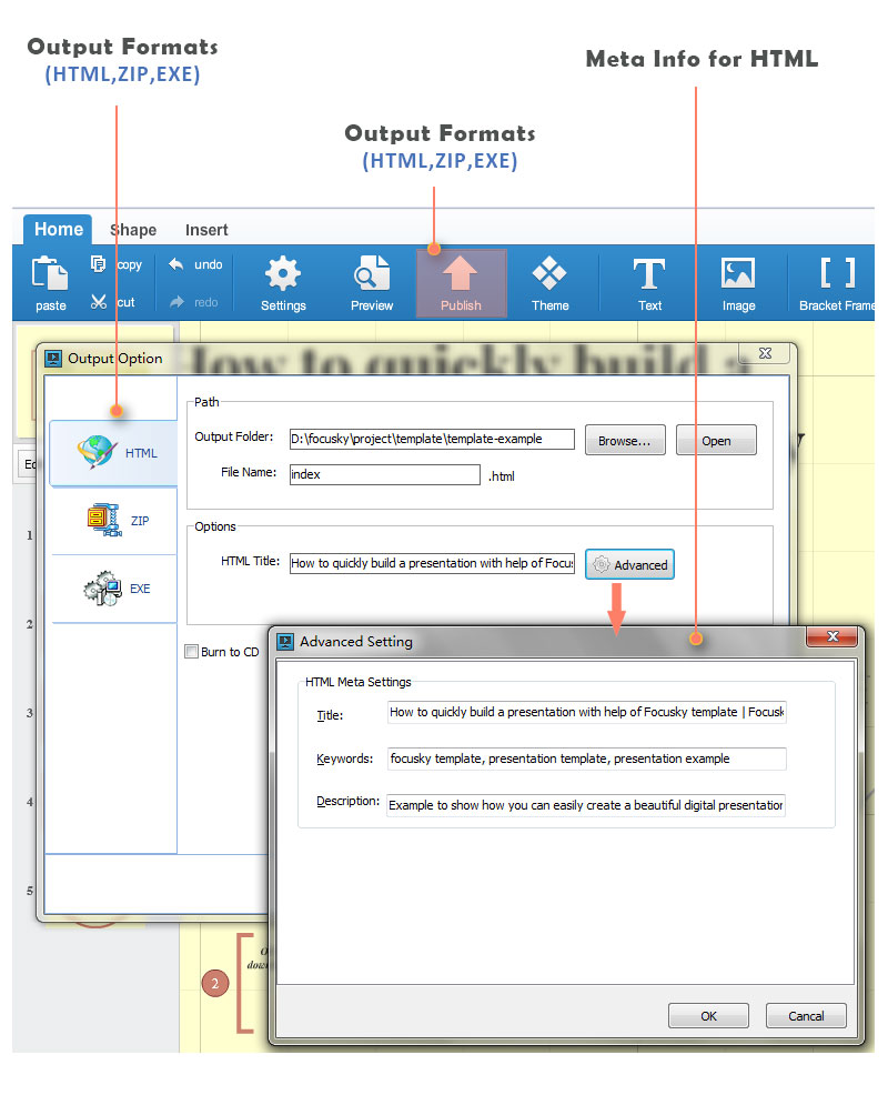 Focusky GUI Introduction | focusky