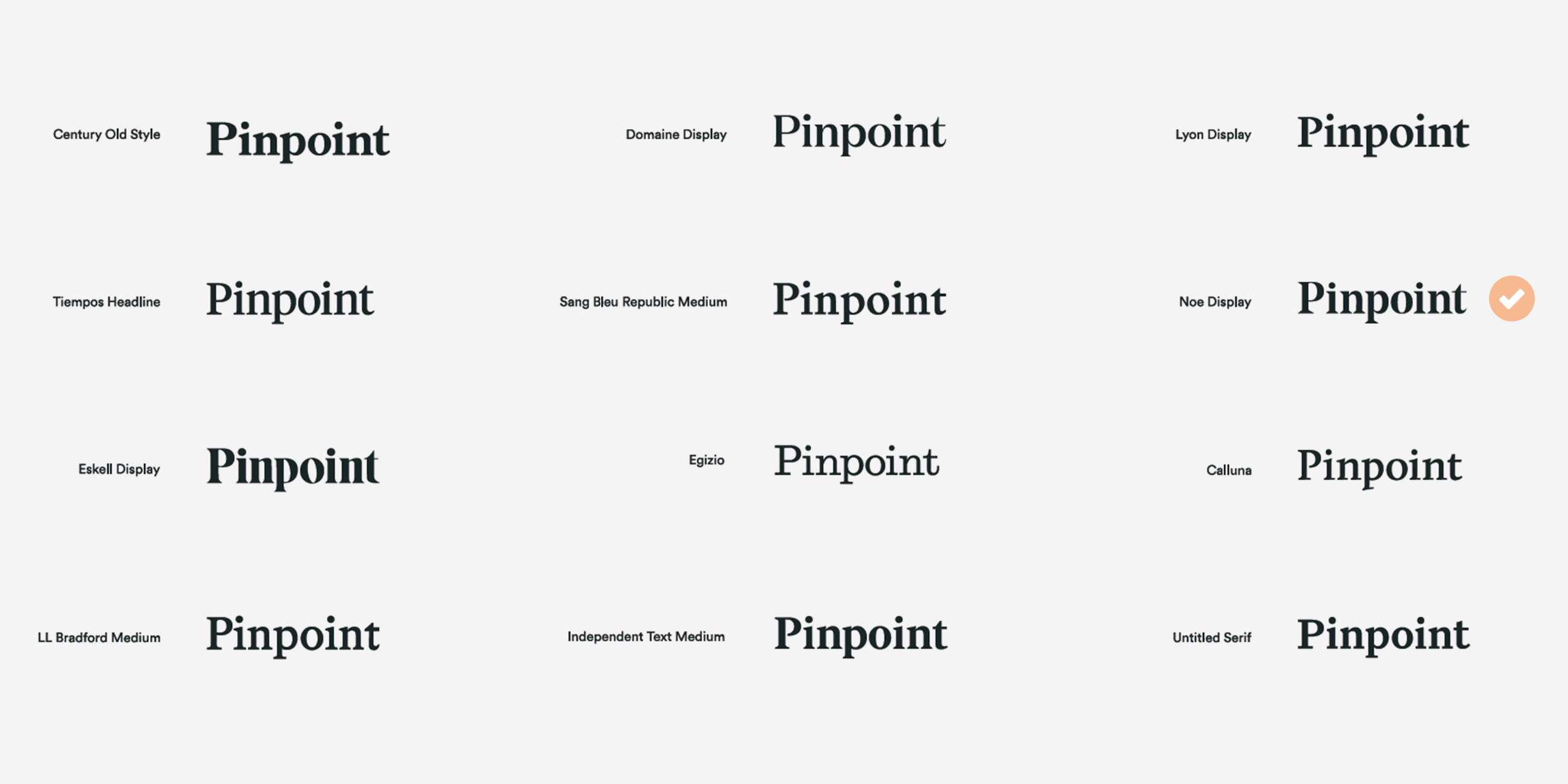Focus Lab Pinpoint