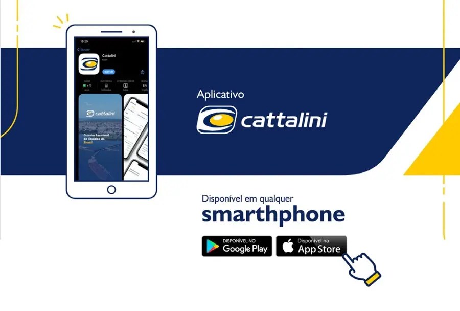 Cattalini lança aplicativo com informações operacionais para usuários