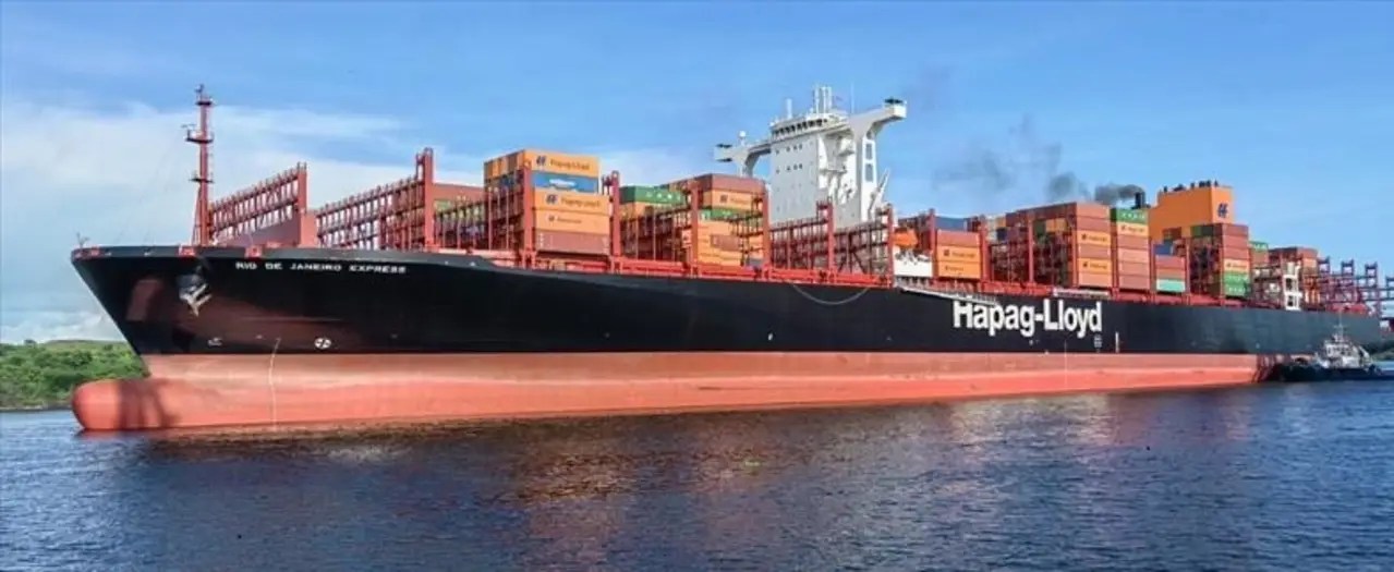 Maior navio em capacidade da história atracará no Porto de Paranaguá