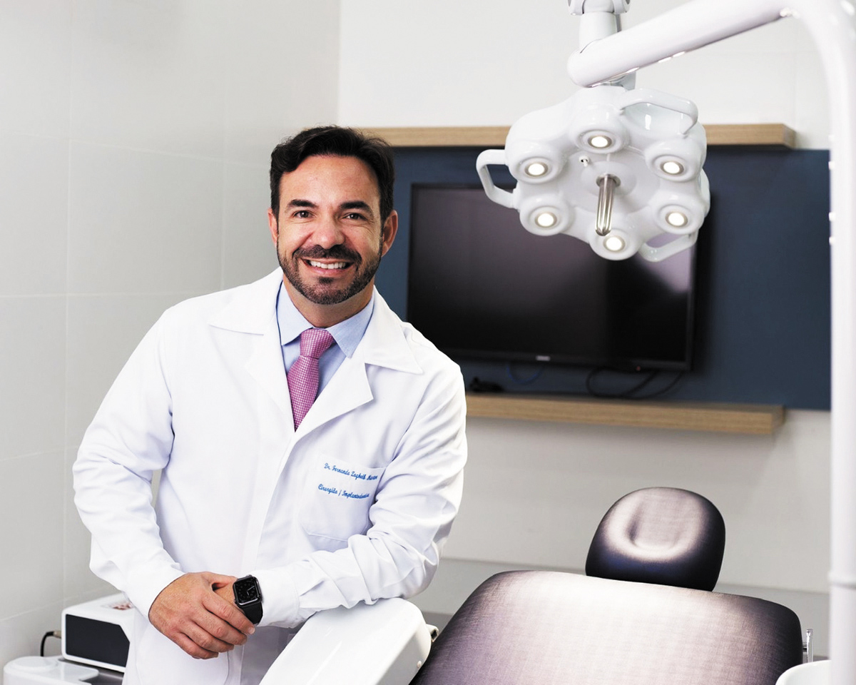 INSTITUTO MARTON: implante com dente fixo no mesmo dia - Folha Regional