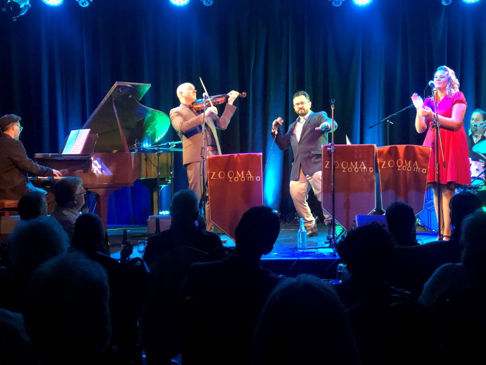 Zooma Zooma (with Dinner) – Folk Music and Dance SA