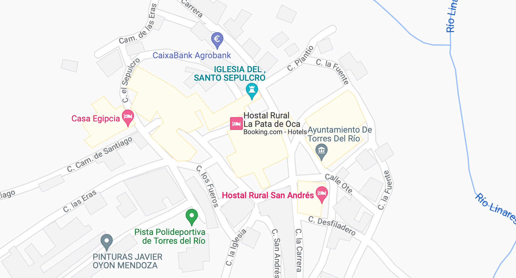 Best Albergues in Torres Del Rio for Pilgrims