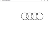 Drawing Olympics And Audi Logo With Python Turtle Module Follow Tutorials