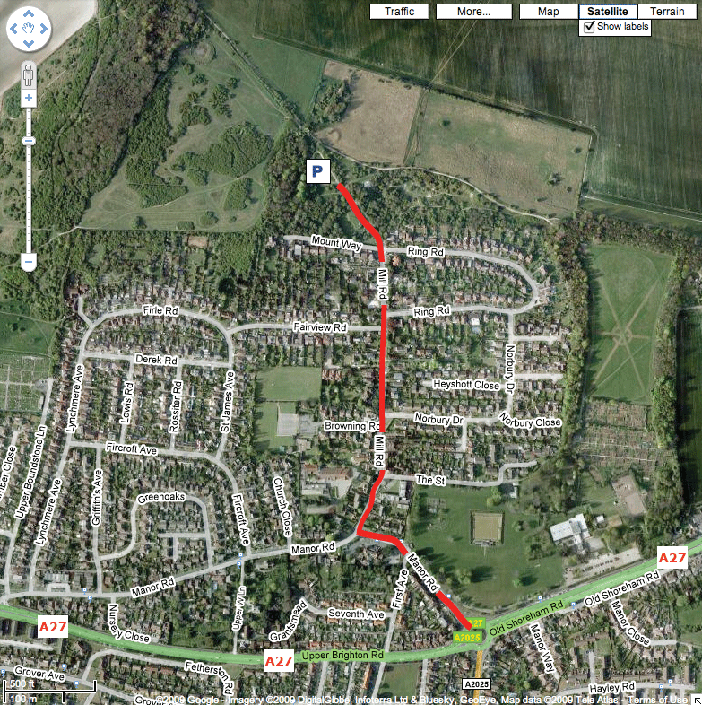 Where is the reserve? | Friends of Lancing Ring