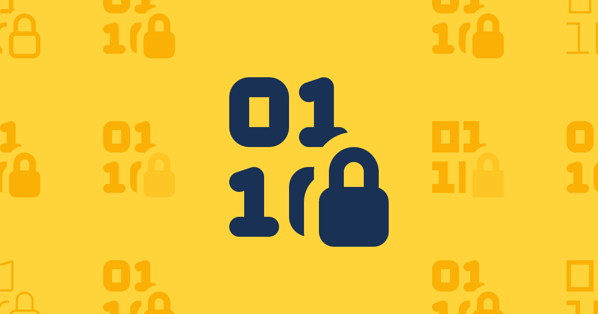 Binary Lock Classic Light Icon Font Awesome