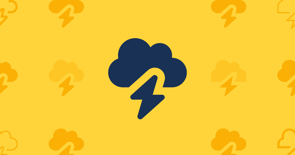 Cloud Bolt Solid Icon Font Awesome