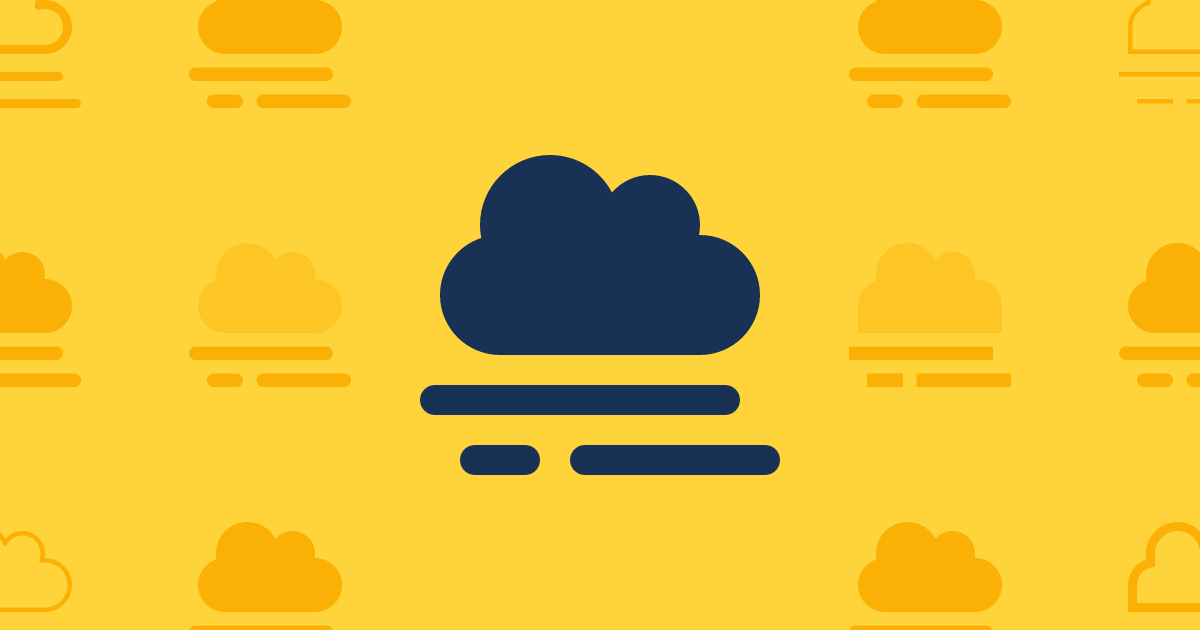 Cloud Fog Solid Icon Font Awesome