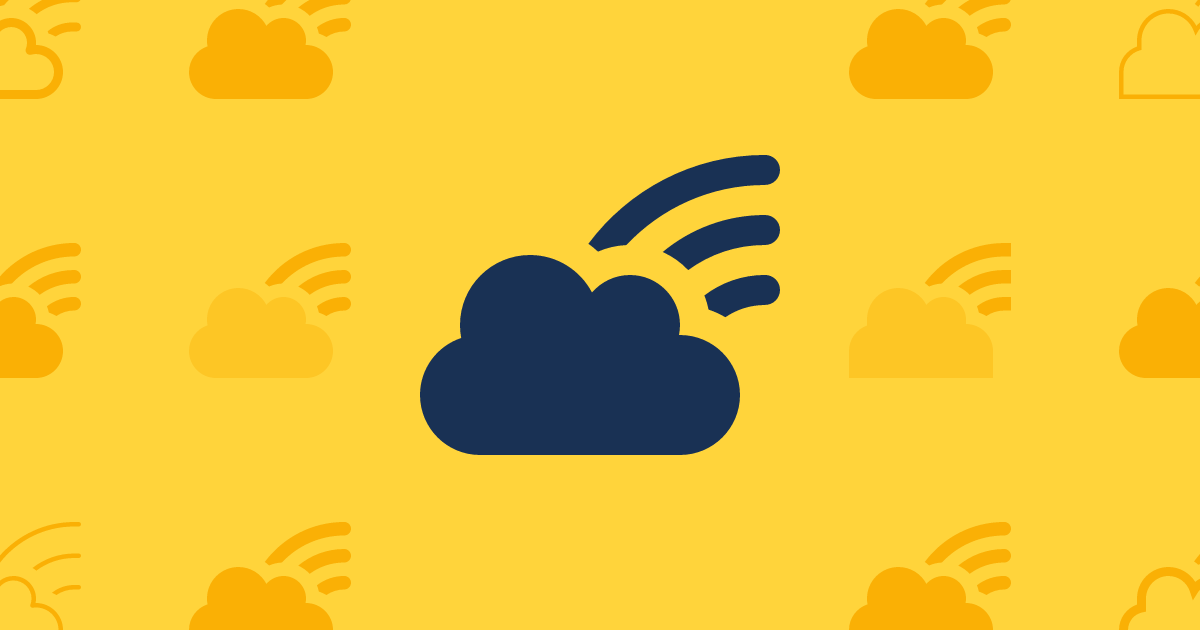 Cloud Rainbow Solid Icon Font Awesome